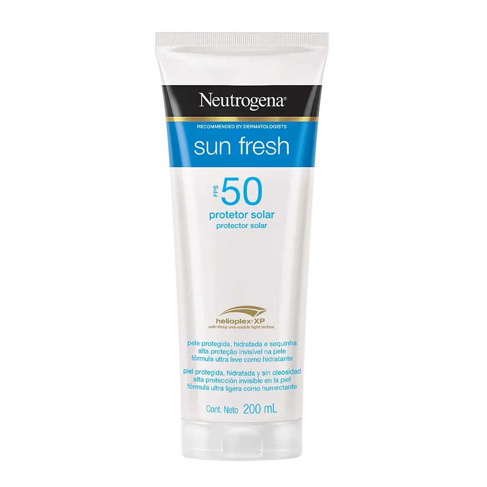 Neutrogena Sun Fresh Fps50 200Ml
