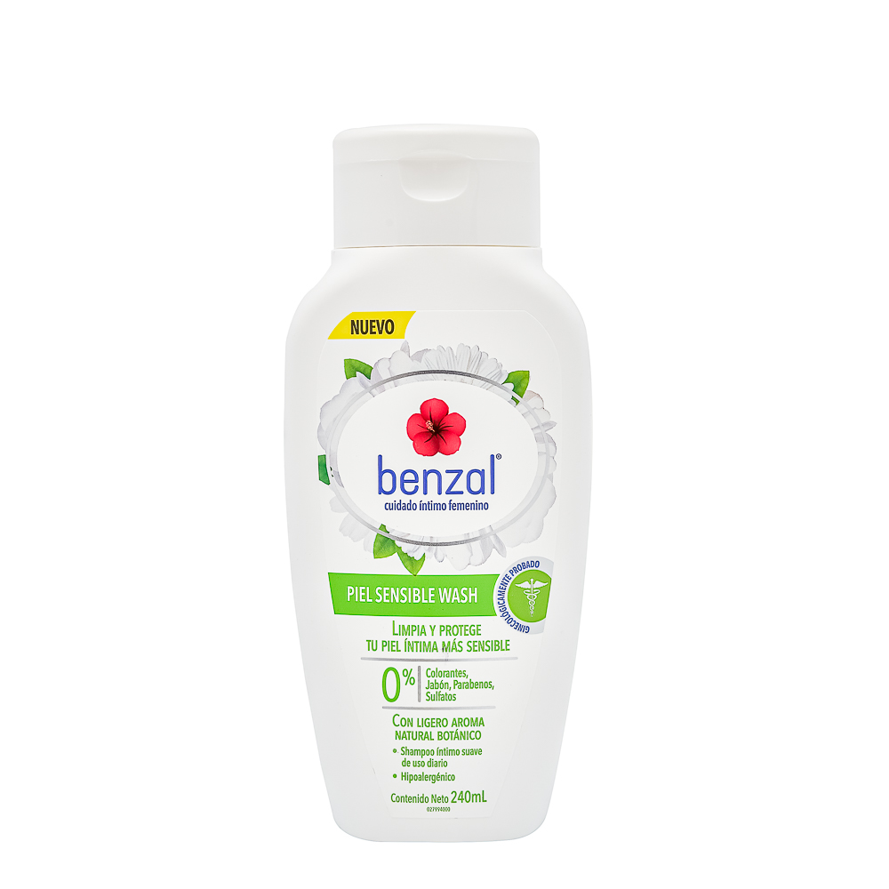 Benzal Piel Sensible Wash 240 Ml