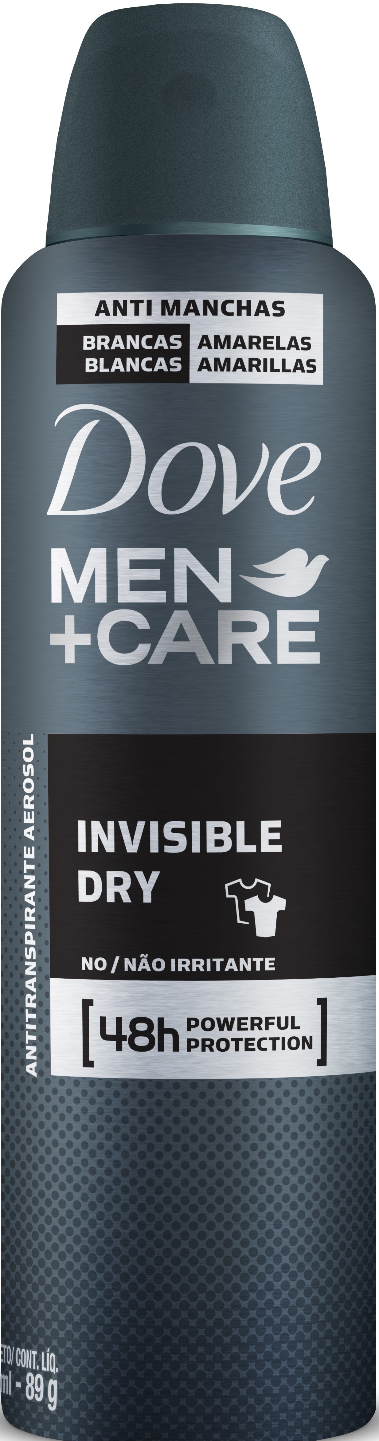 Dove Invisible Dry Men Aerosol 89G