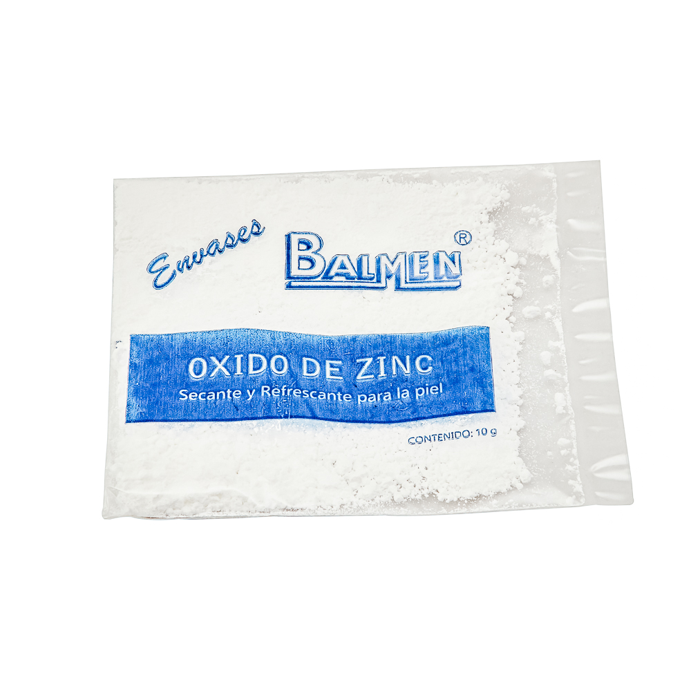 Balmen Icv Oxido Zinc 10G
