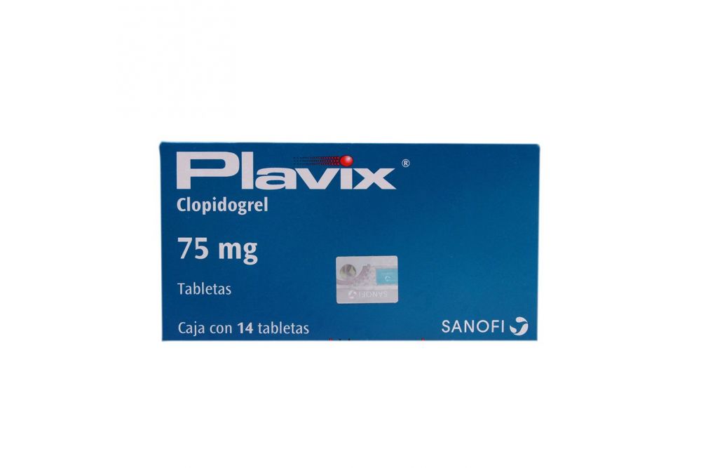 Plavix 75Mg 14 Gra