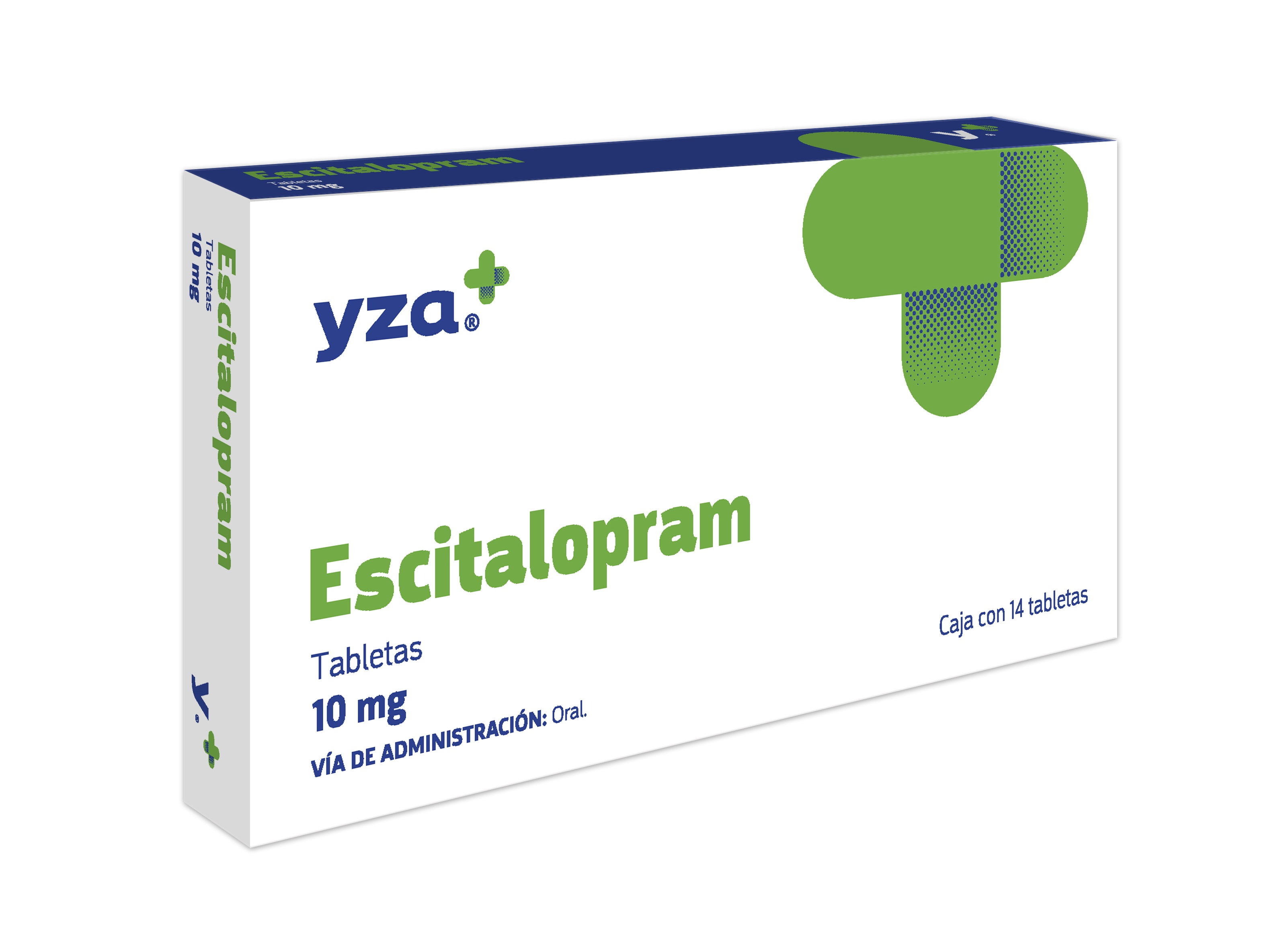 Yza Escitalopram 10mg 14 Tabs
