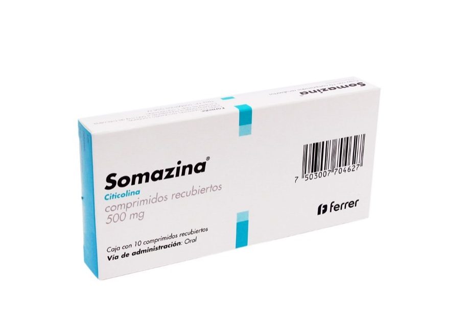 Somazina 500Mg 10Comp