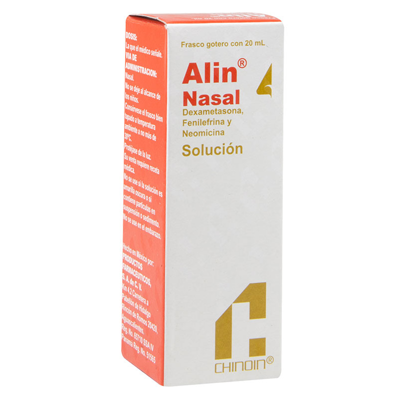 Alin Nasal 20Ml