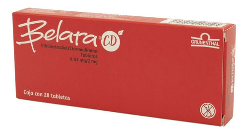 Belara Cd 0.03Mg/2Mg 30 Tabs