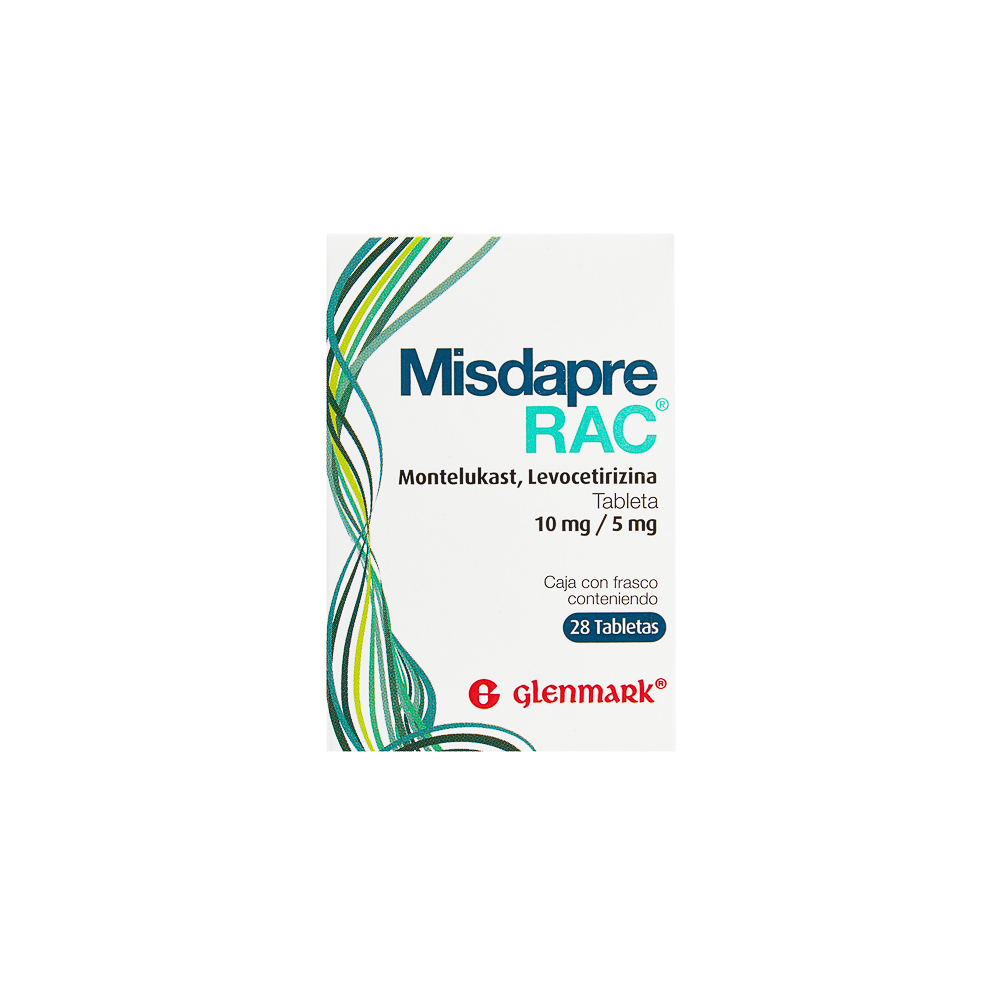 Misdapre Rac 10Mg/5Mg 28 Tabs