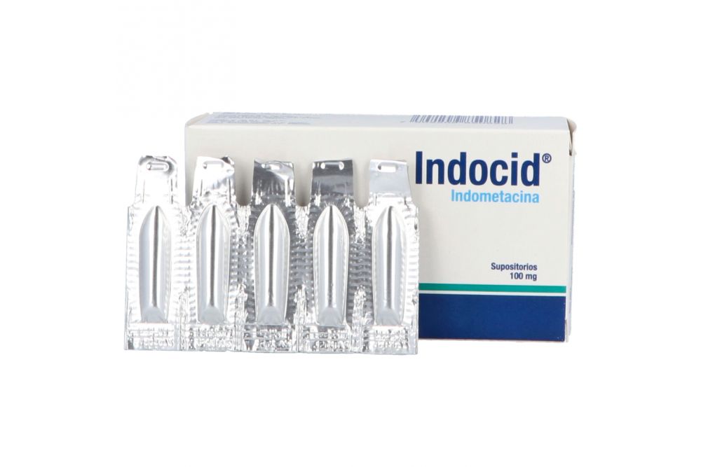 Indocid 100Mg 15 Sups
