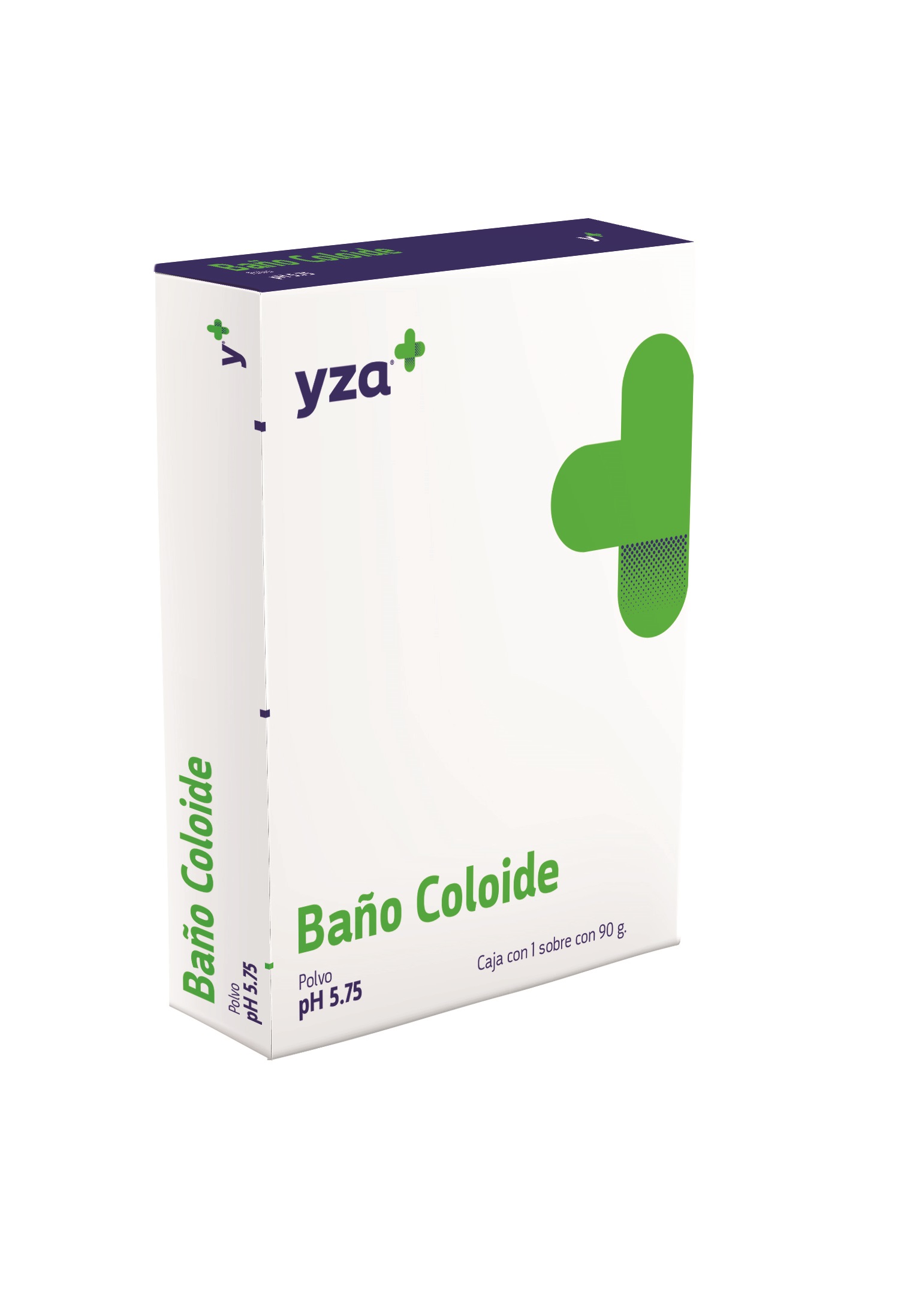 Yza Baño Coloide Polvo 90G 1 Sb