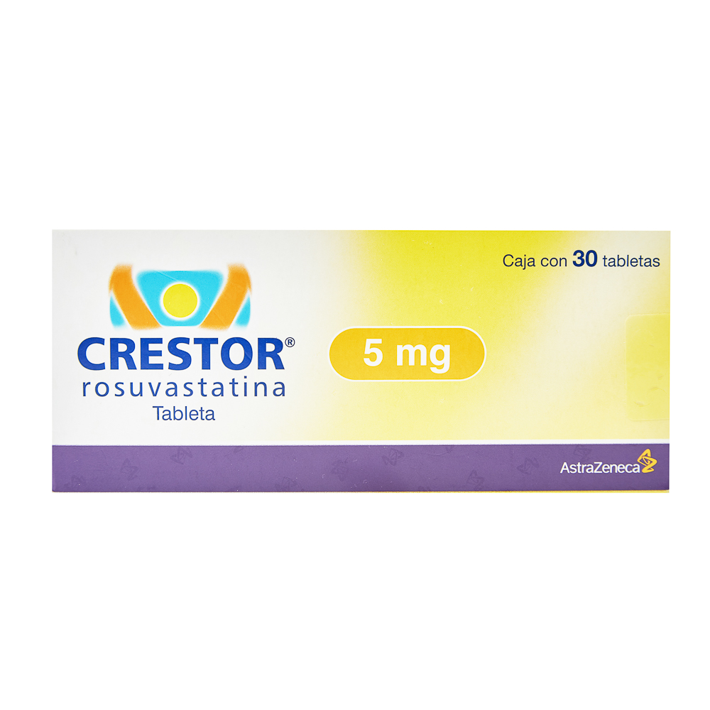 Crestor 5Mg 30 Tabs