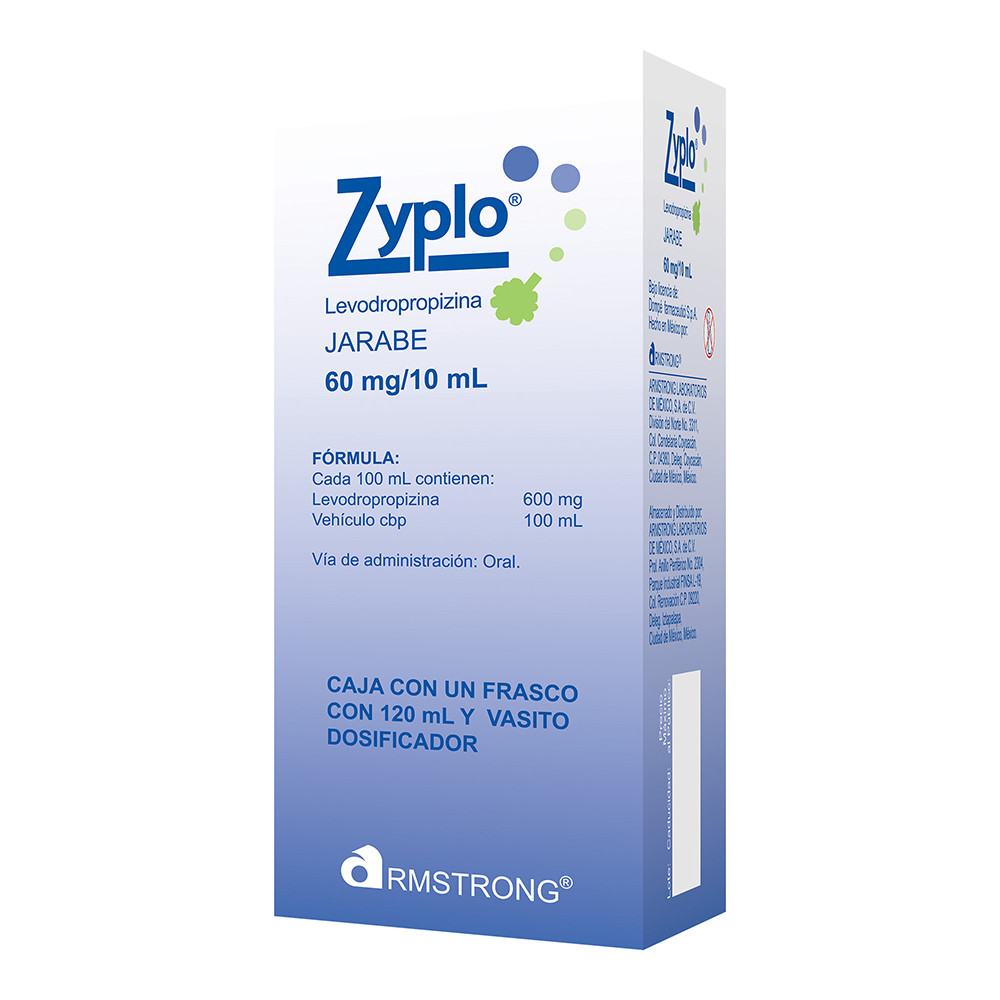 Zyplo Jarabe 600Mg/100Ml 120Ml