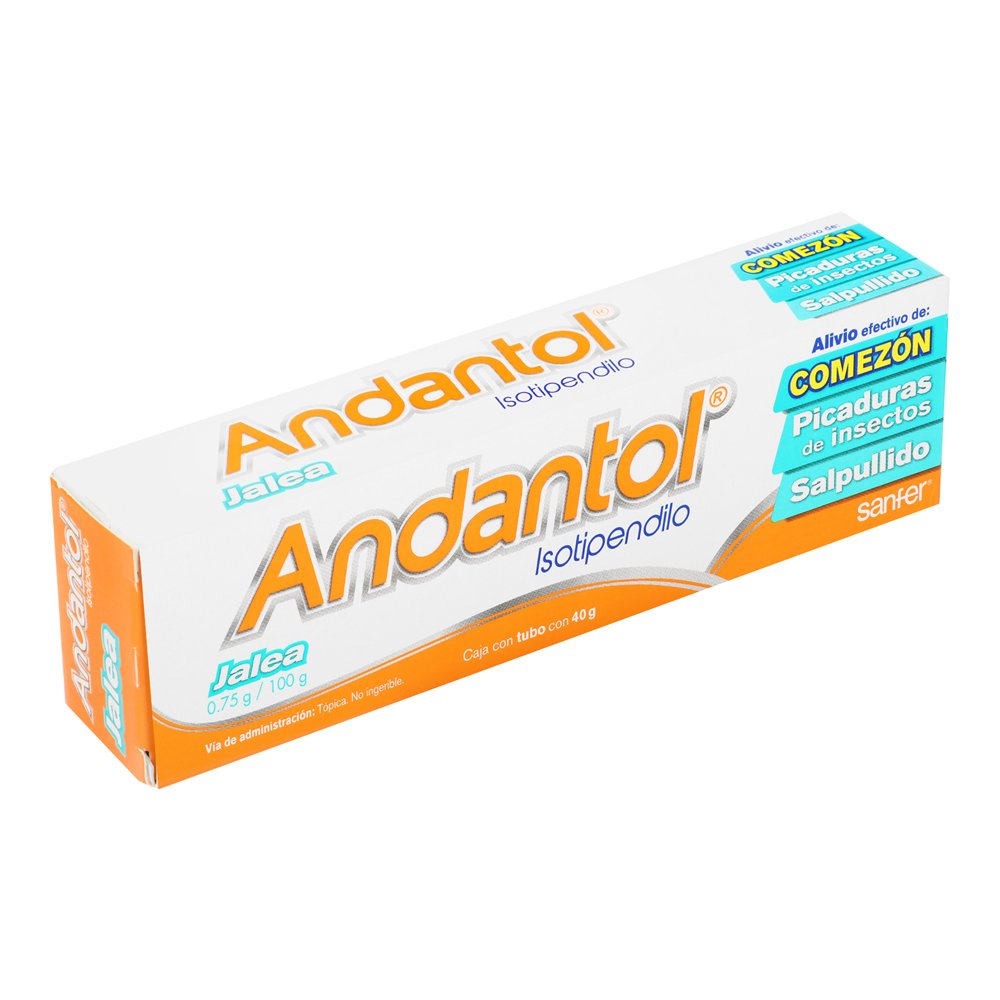 Andantol Jalea 40G 1 Tubo