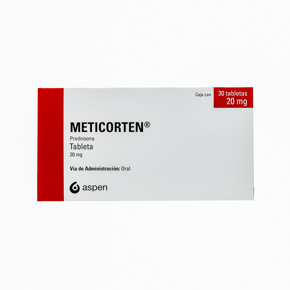 Meticorten 20Mg 30 Tabs