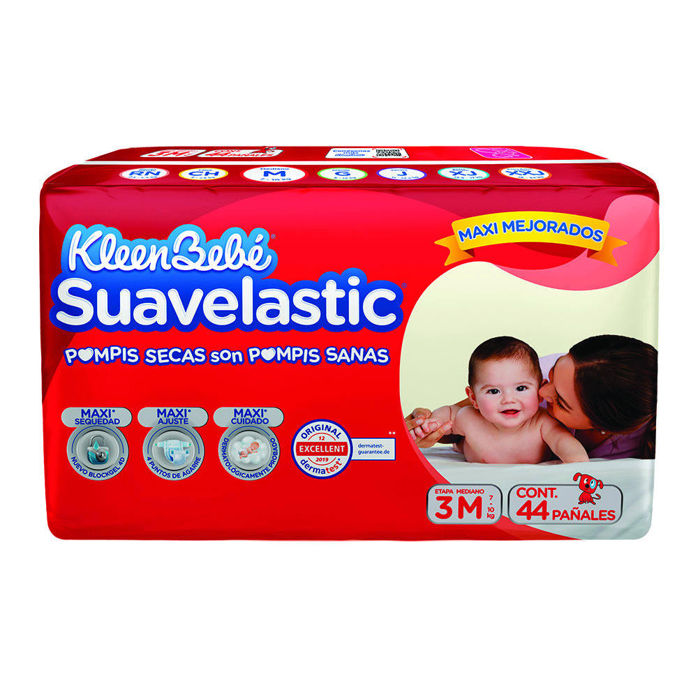 Kleenbebe Suavelastic Mediano Max 40 Sbs