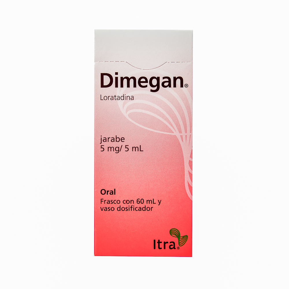 Dimegan Jarabe 100Mg 60Ml