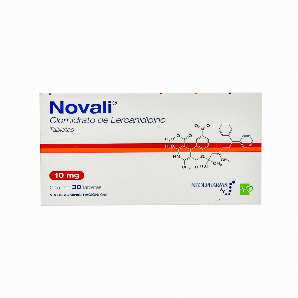 Novali 10mg 30 tabs - Yza