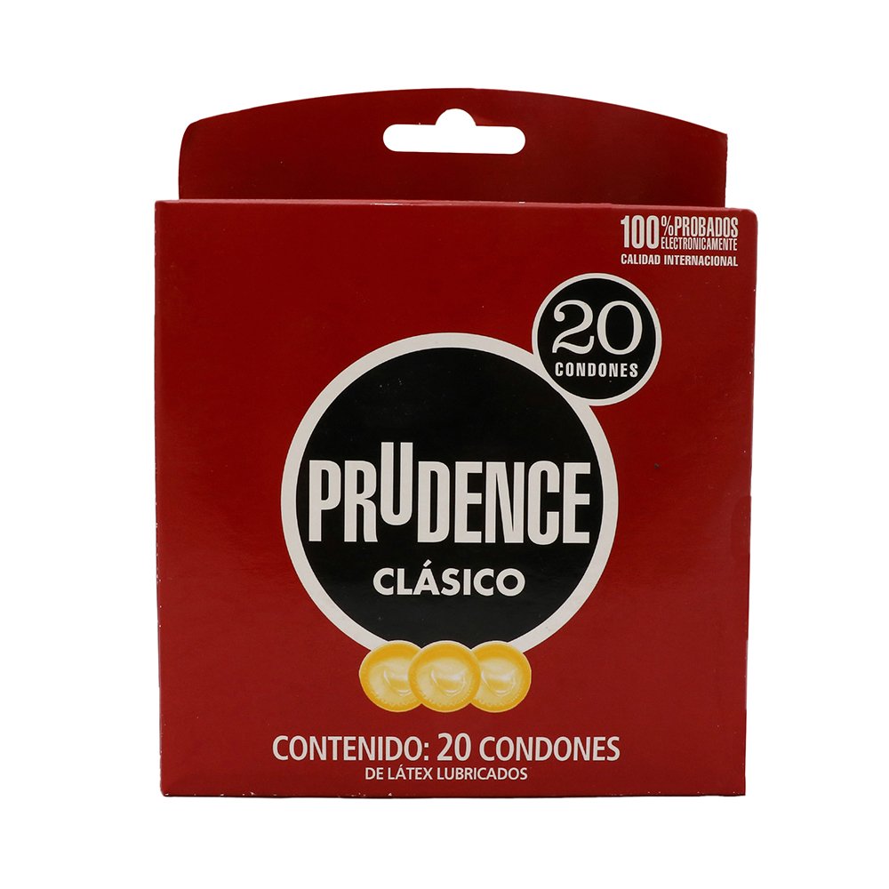 Prudence Clasico 20 Pzas