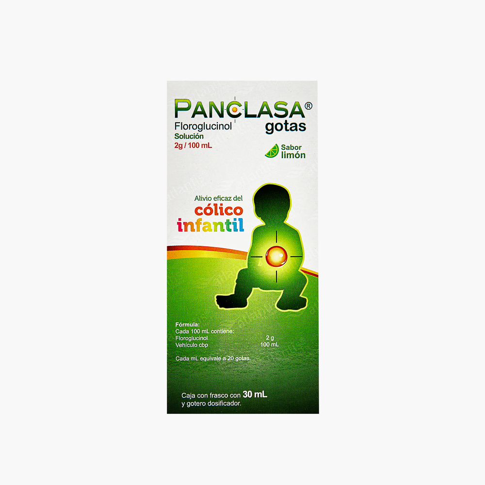 Panclasa Limon Antiespasmodico 500Mg