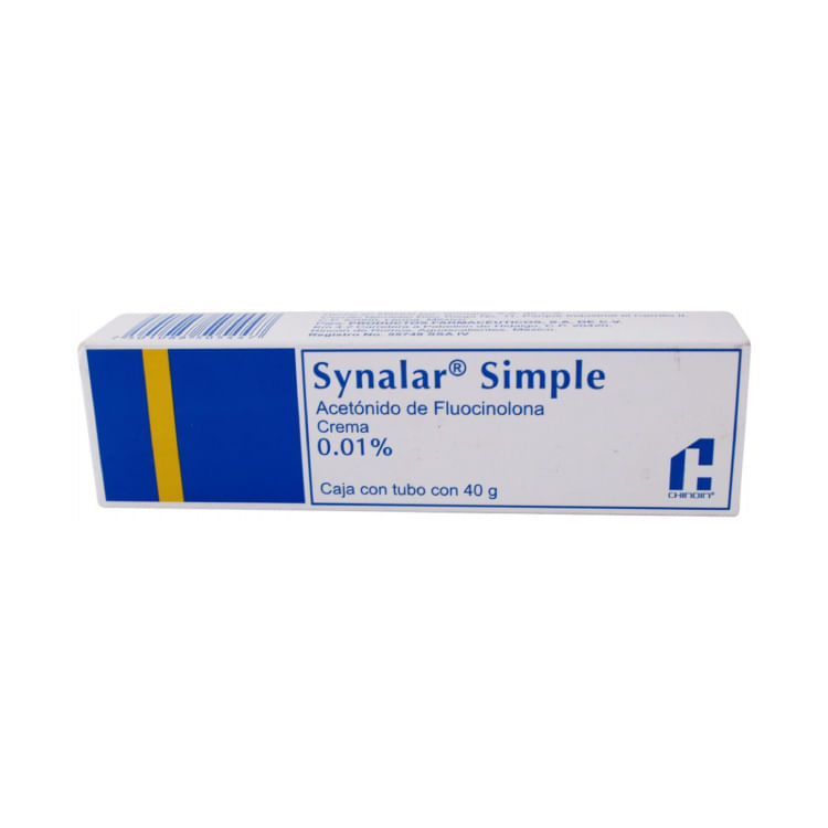 Synalar Simple 0.025% Crema 20G