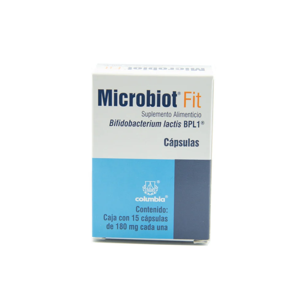 Microbiot Fit 15 Caps
