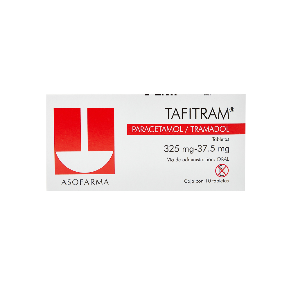 Tafitram 325Mg/37.5Mg 10 Comp