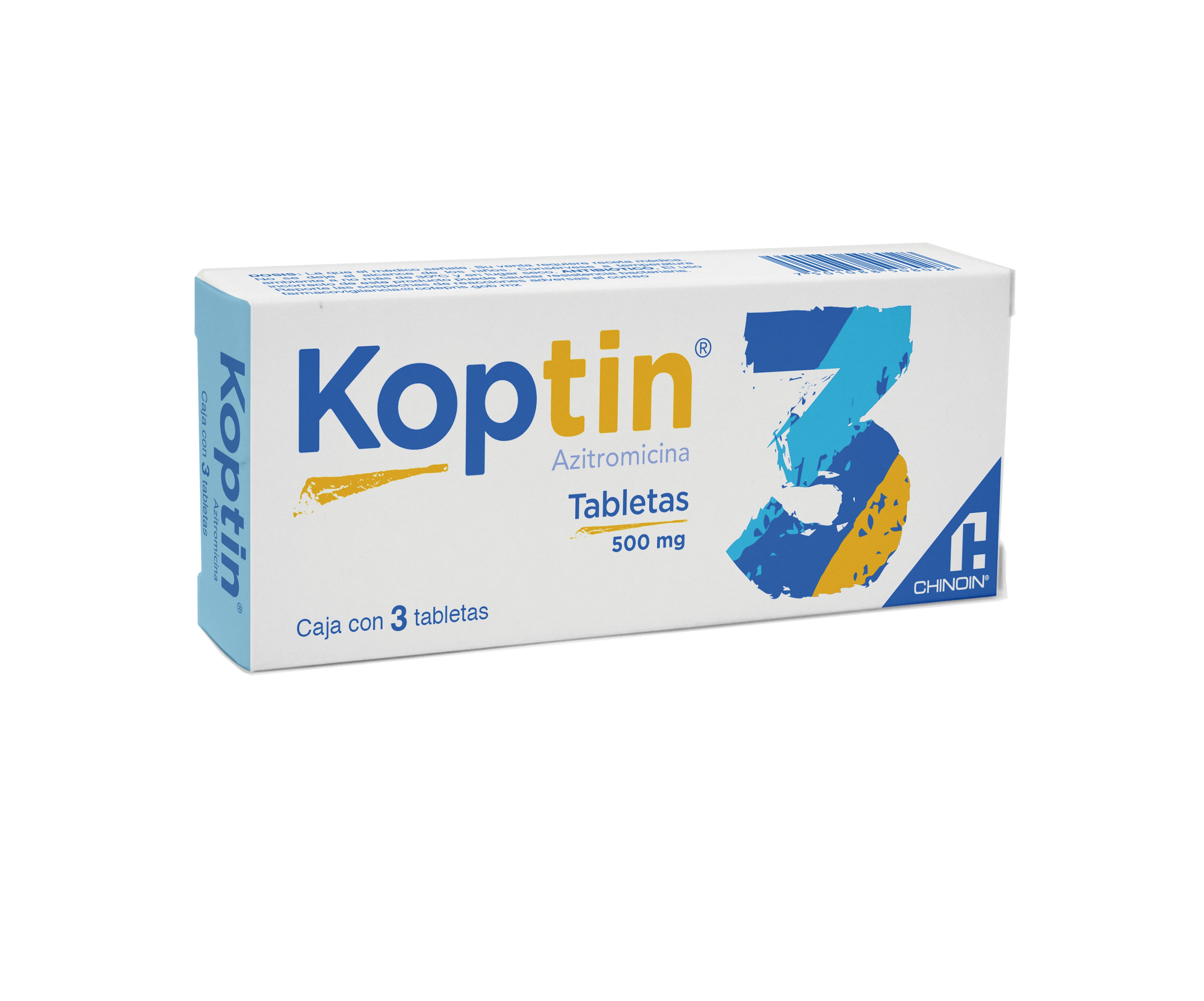 Koptin 500Mg 3 Tabs