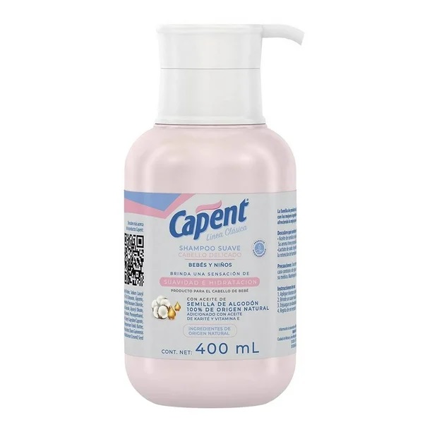 CAPENT SHAMPOO 400ML