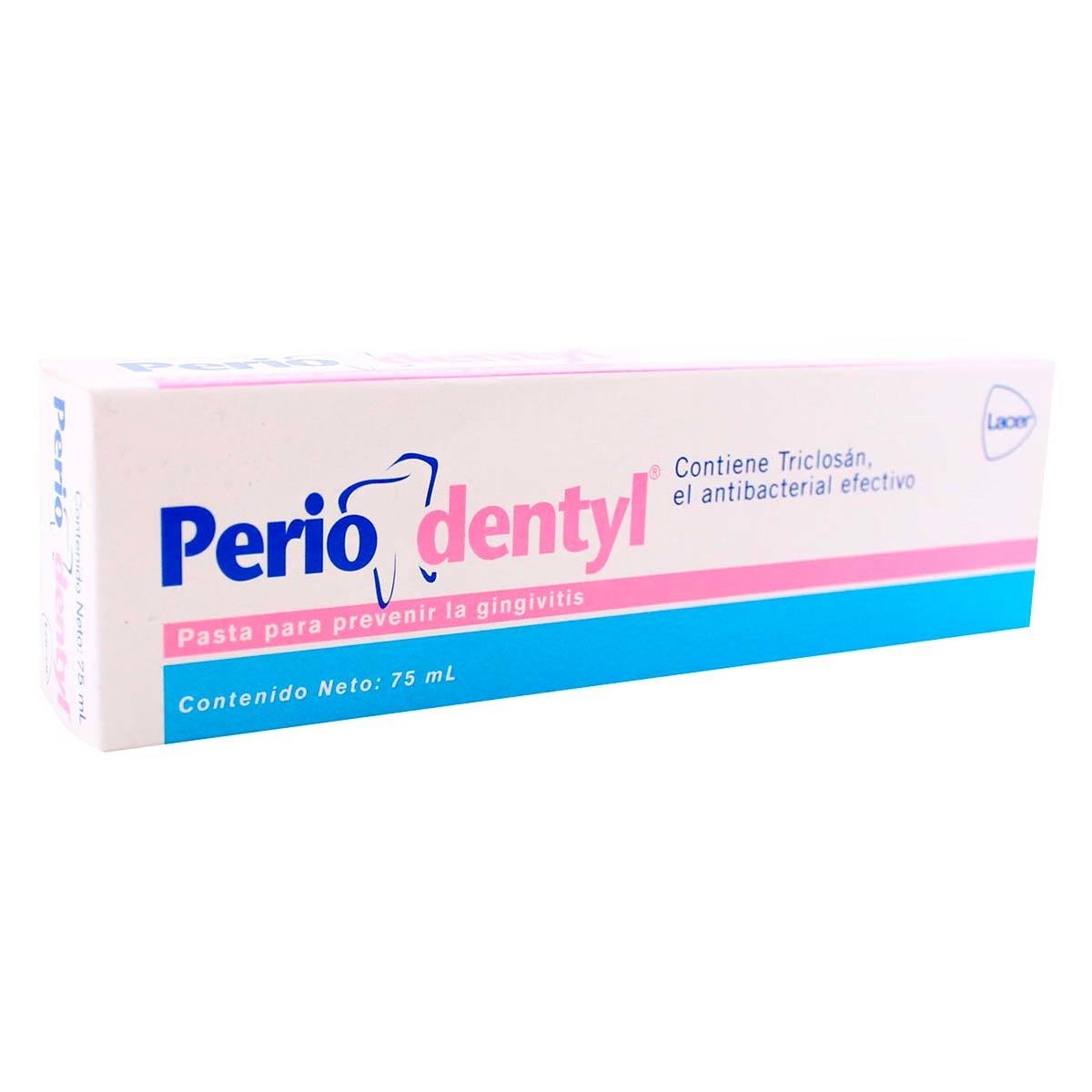 Periodentyl Crema Dental 75ml - Yza