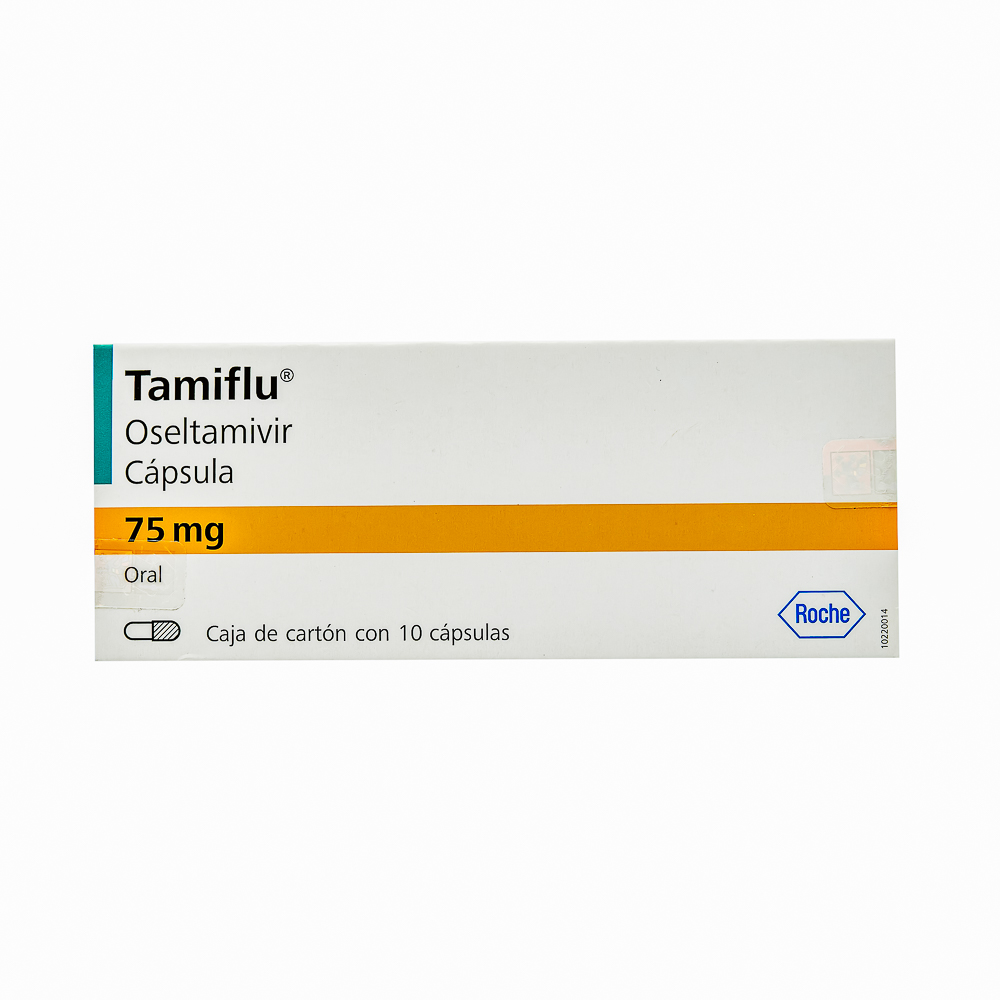 Comprar Tamiflu 75mg 10 cápsulas - Yza