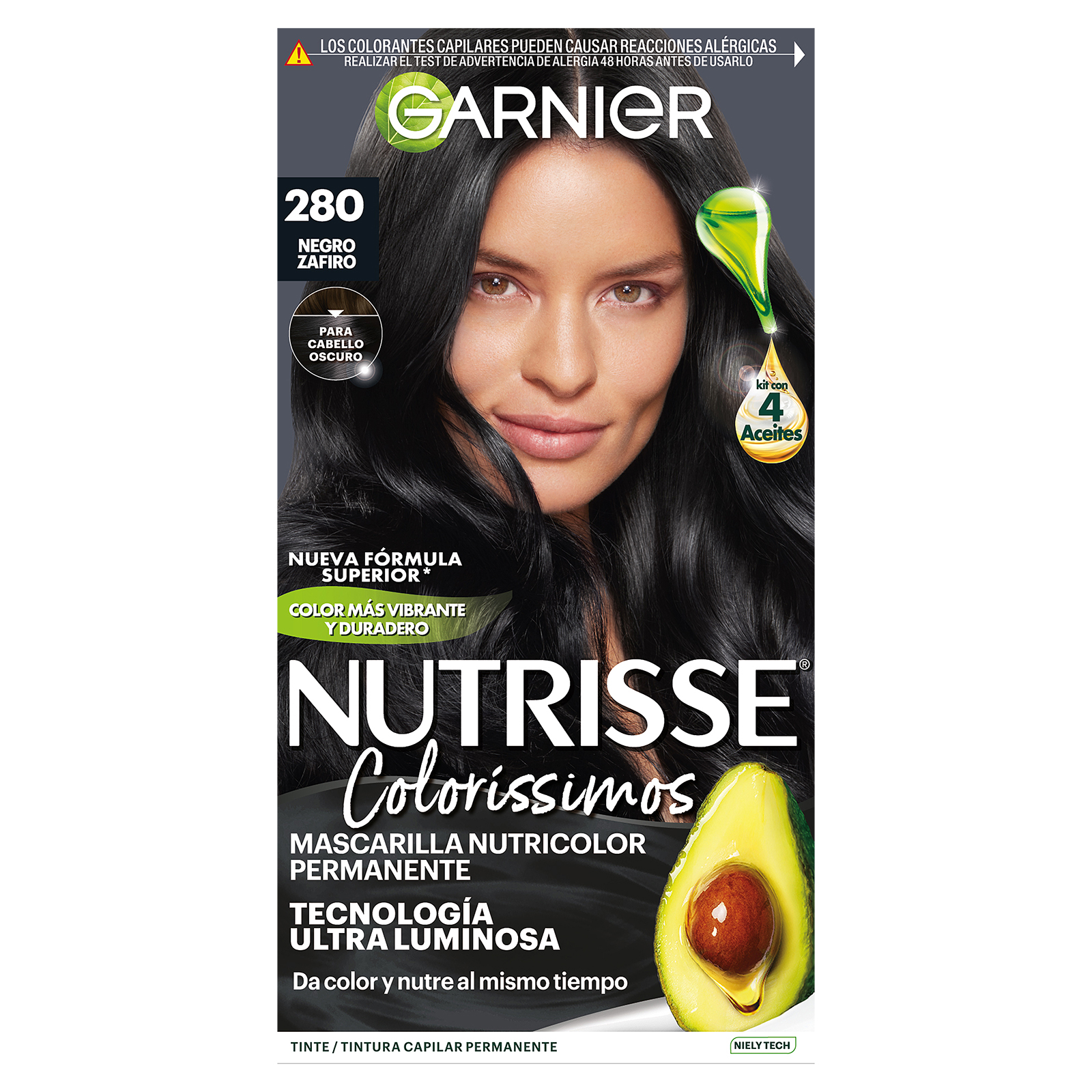 Nutrisse Tinte Negro Zafiro #280