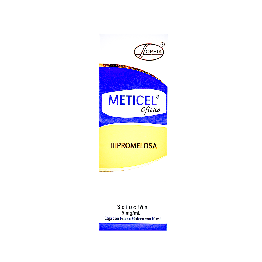 Meticel 0.50% Ofteno Gotas 10Ml