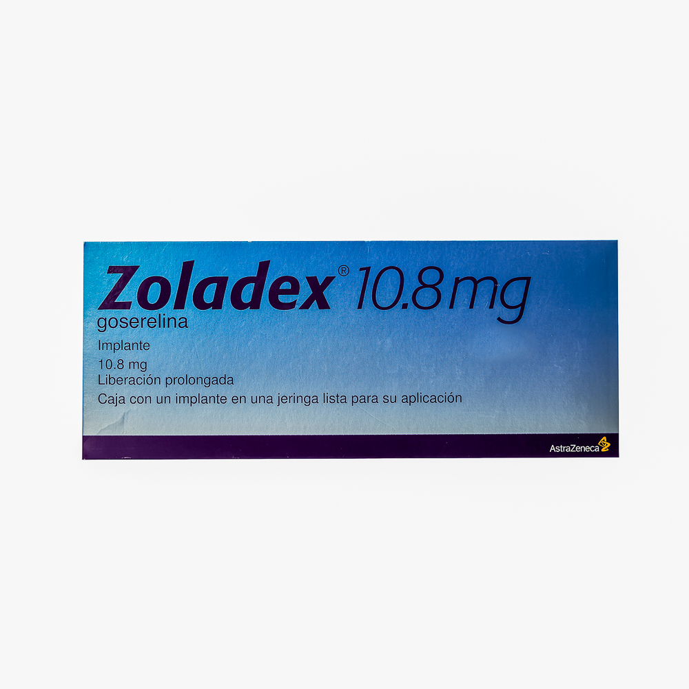 Zoladex Con Jeringa Precargada 10.8Mg