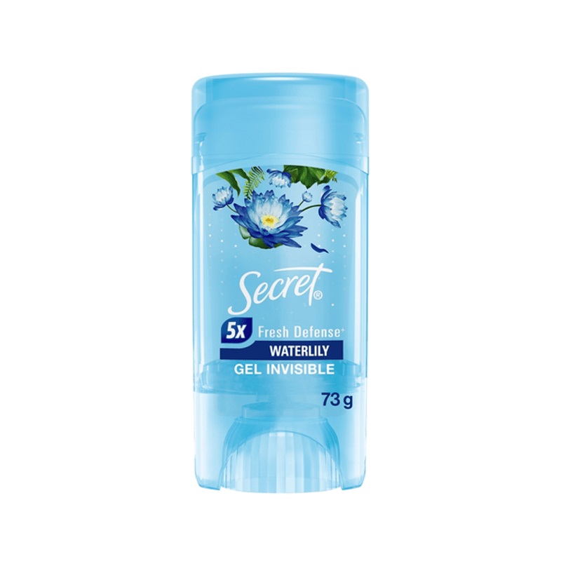 Secret Clear Gel Waterlily 73G