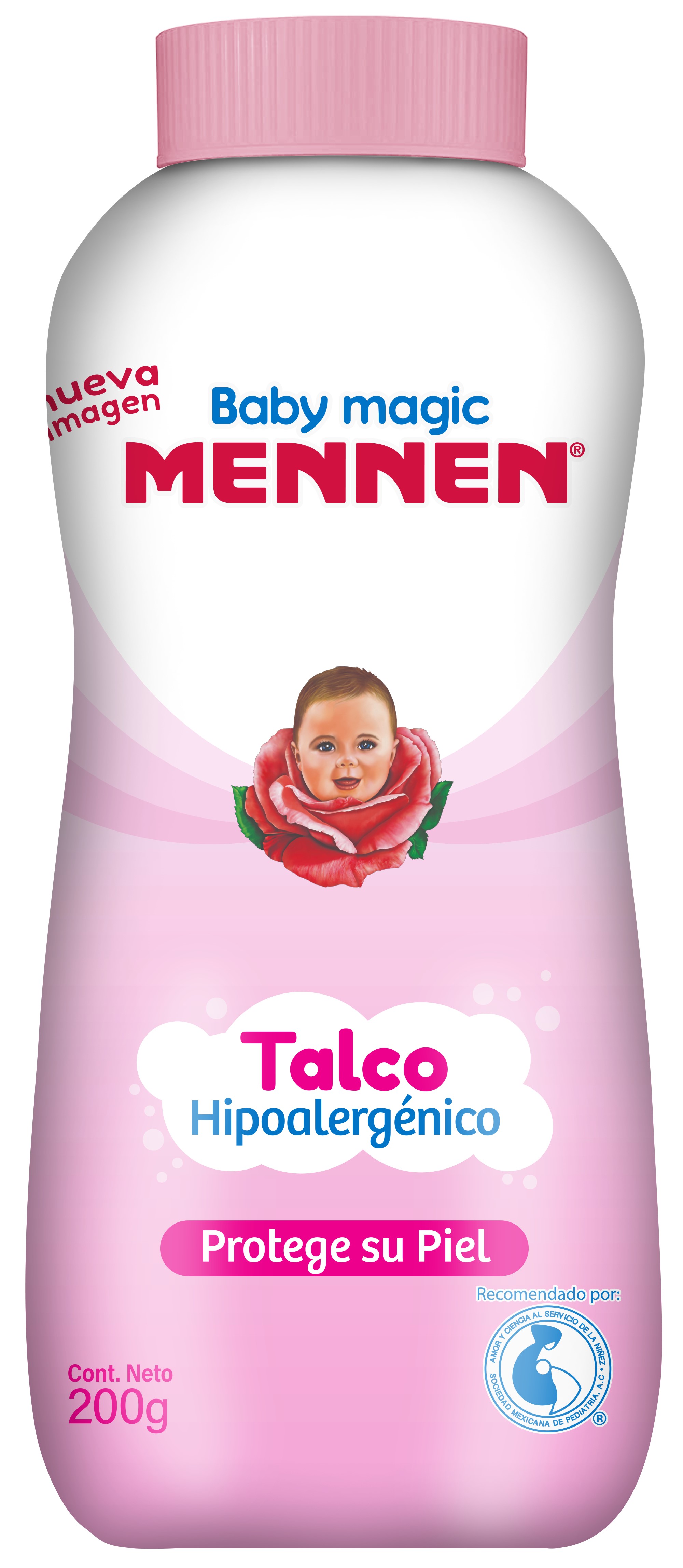 Talco Mennen Baby Magic Niña 200 g
