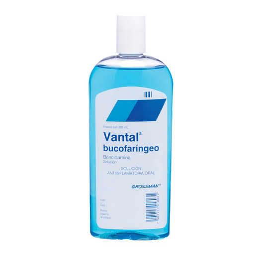 Vantal Bucofar Sol 360ml - Yza