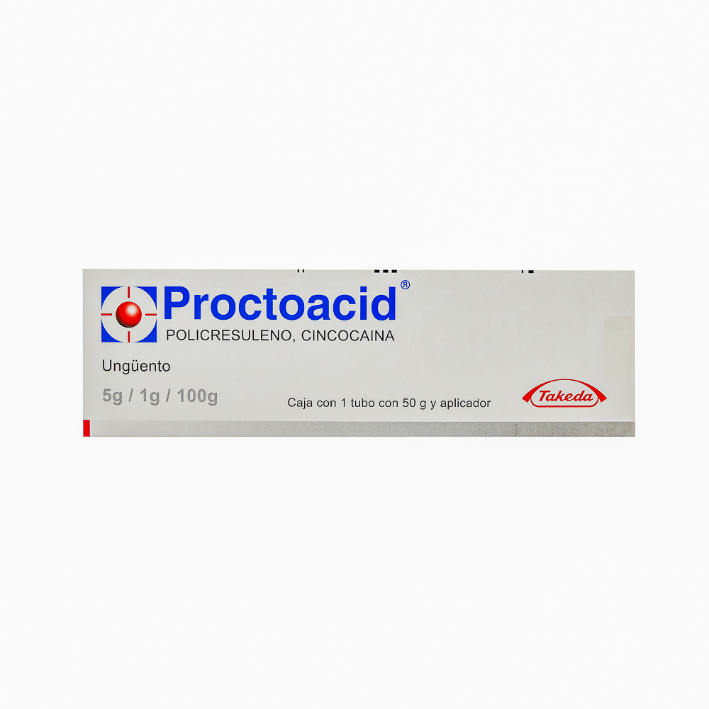 Proctoacid Pomada 50G