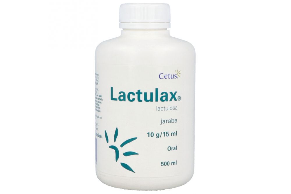 Lactulax Jarabe 66.66G 500Ml