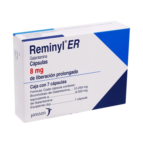 Reminyl Er 8Mg 7 Caps