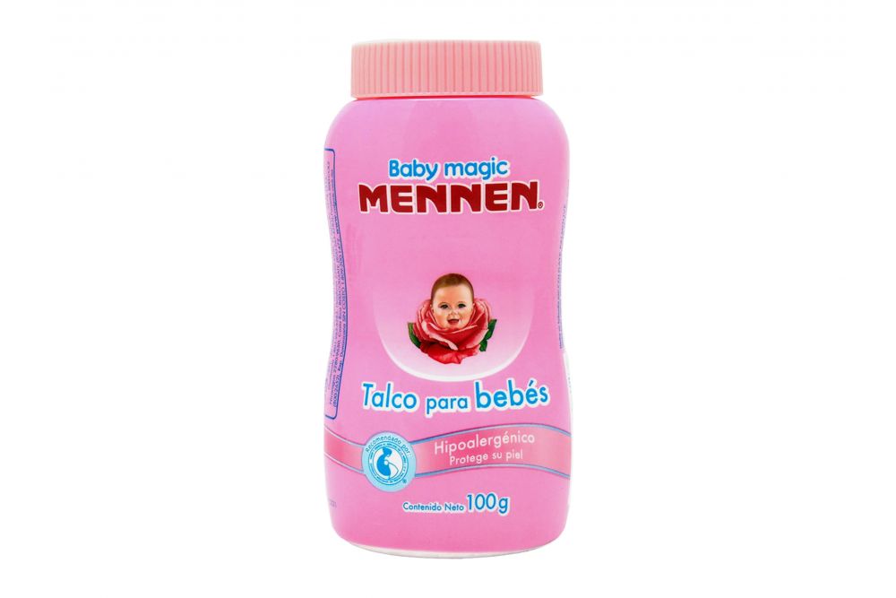 Talco Mennen Baby Magic Niña 100 g