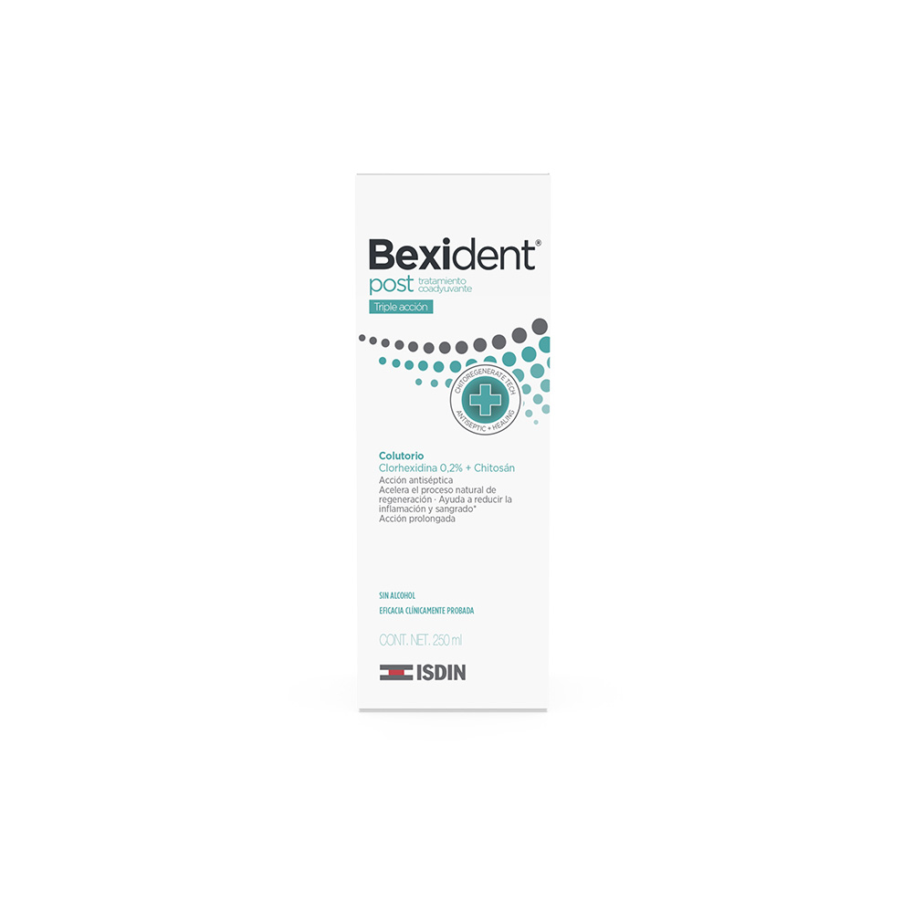 Bexident Post Colutorio 250 Ml
