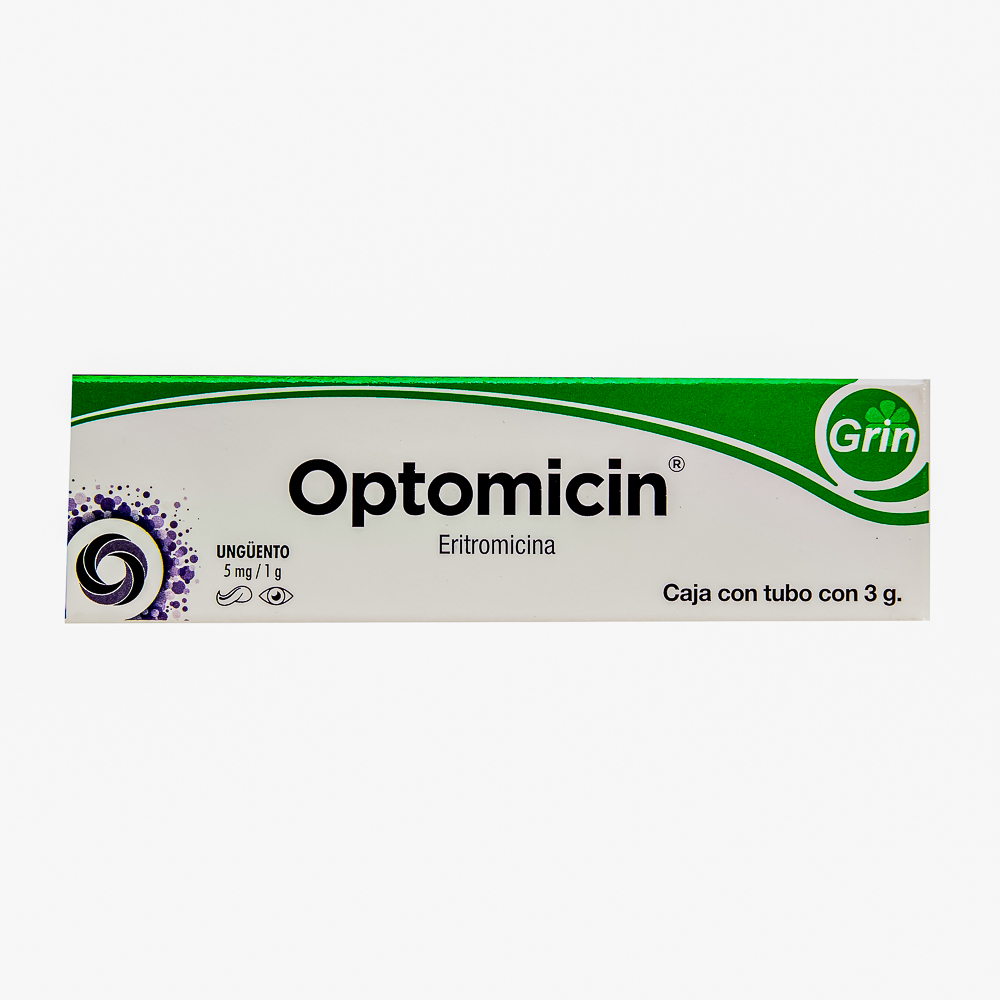 008400000682 UPC Optomicin (erythromycin) 5MG 3G Ointment