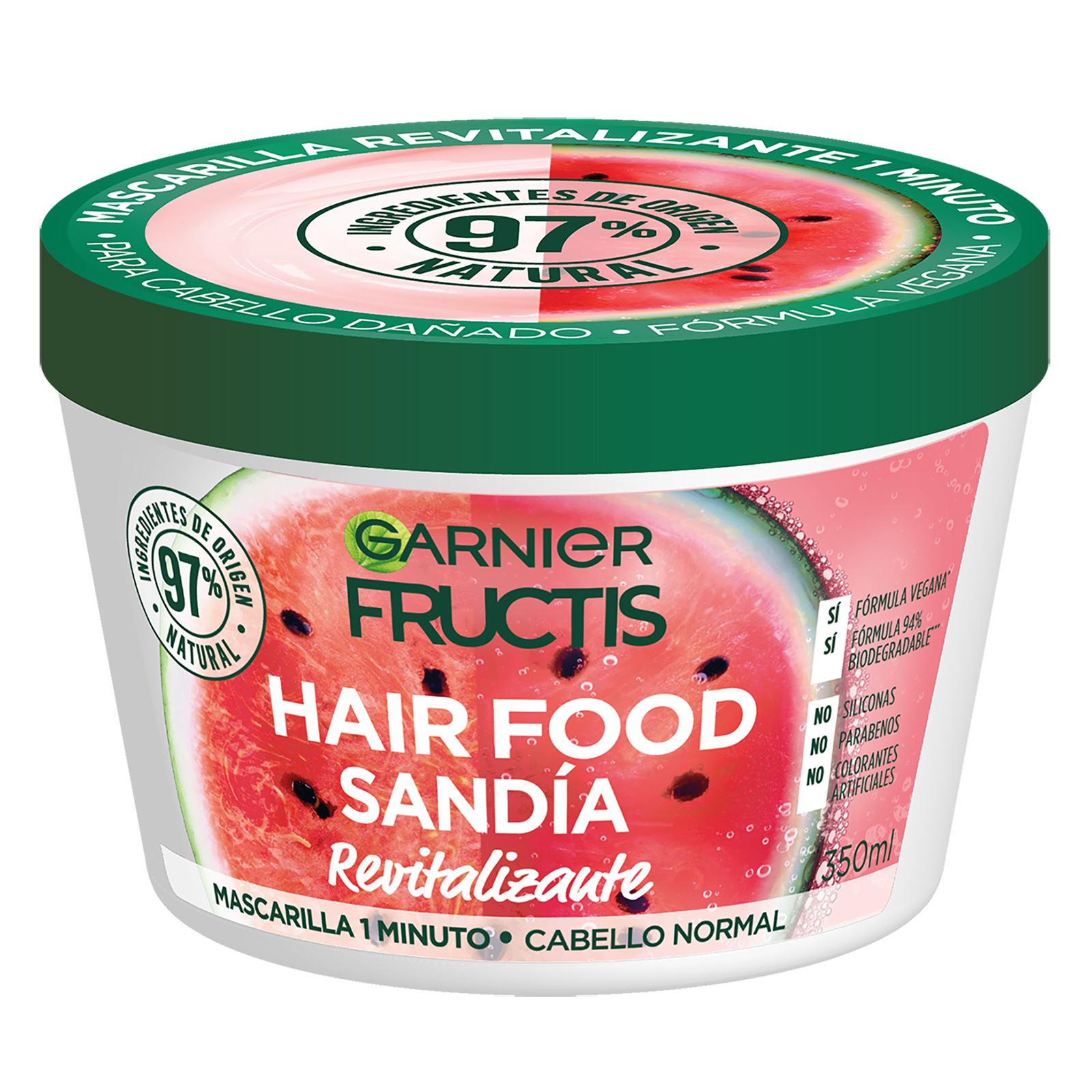 Garnier Fructis Hair Food Sandia 350Ml