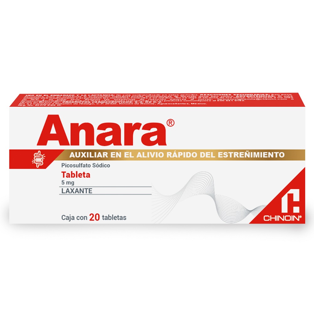 Anara 5mg 20 tabs - Yza