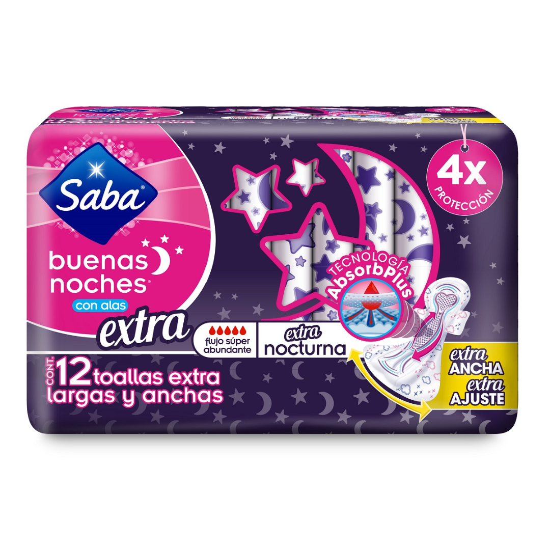 Saba Buenas Noches Extra 12 Unidades
