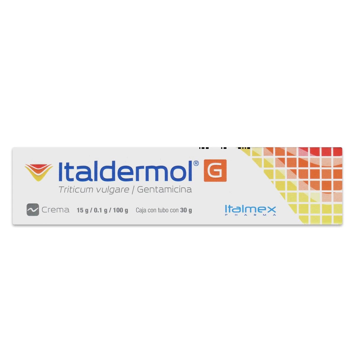 Italdermol Crema Tubo 15G/0.1G/100G 30G