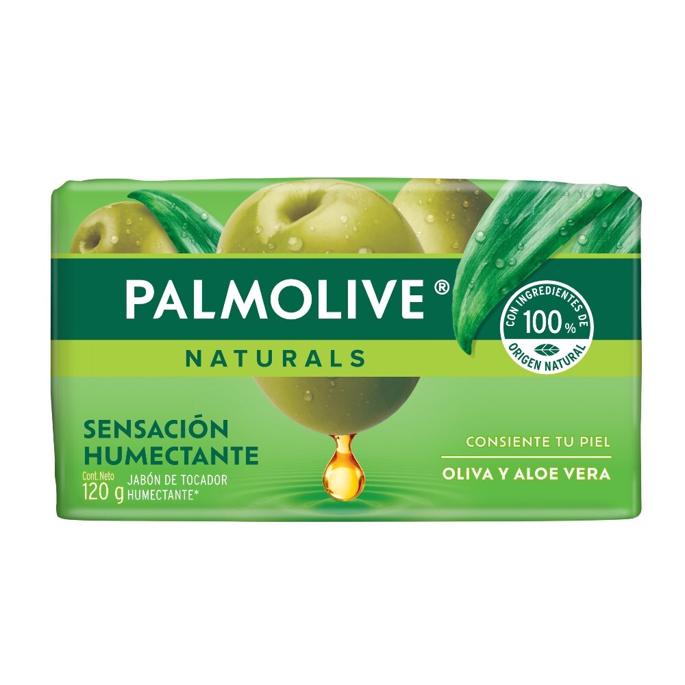 Palmolive Naturals Aloe Y Oliva 120G
