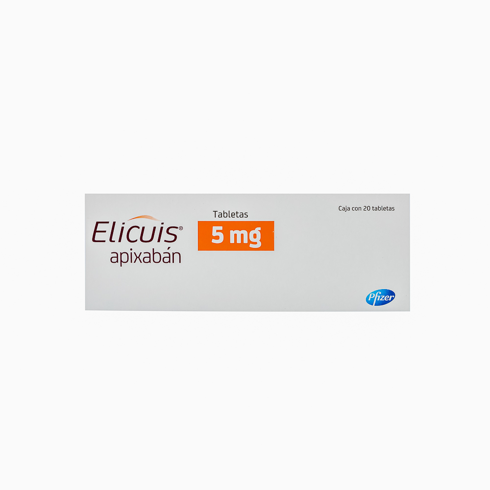 Elicuis 5mg 20 comprimidos - Yza