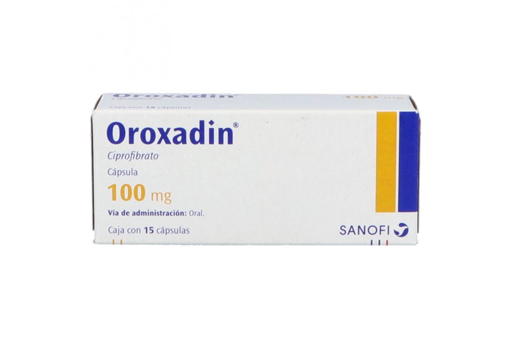 Oroxadin 100Mg 15 Caps