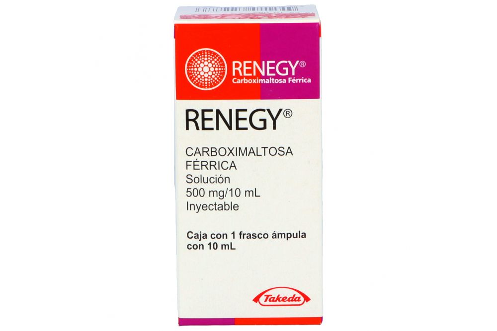 Renegy Solucion Inyectable 500Mg 10 Ml
