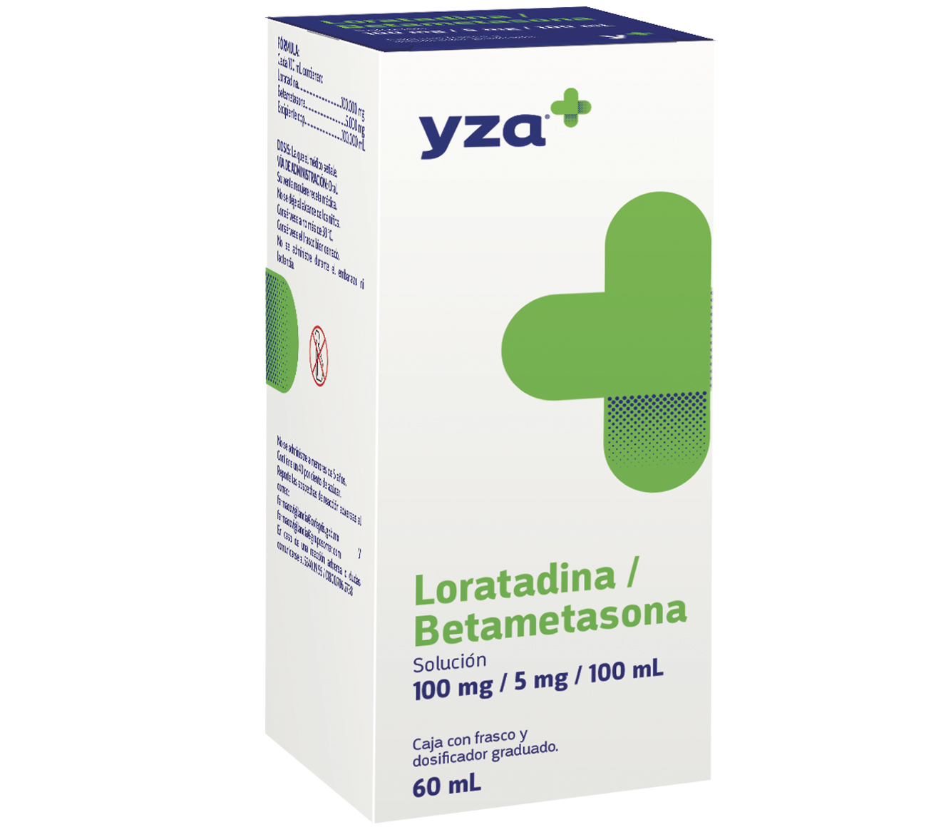 Yza Lorata/Betam S 100Mg/5Mg/100Ml