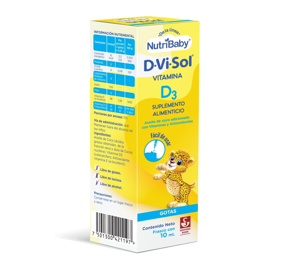 D-Visol Gotas 10Ml 1 Frc